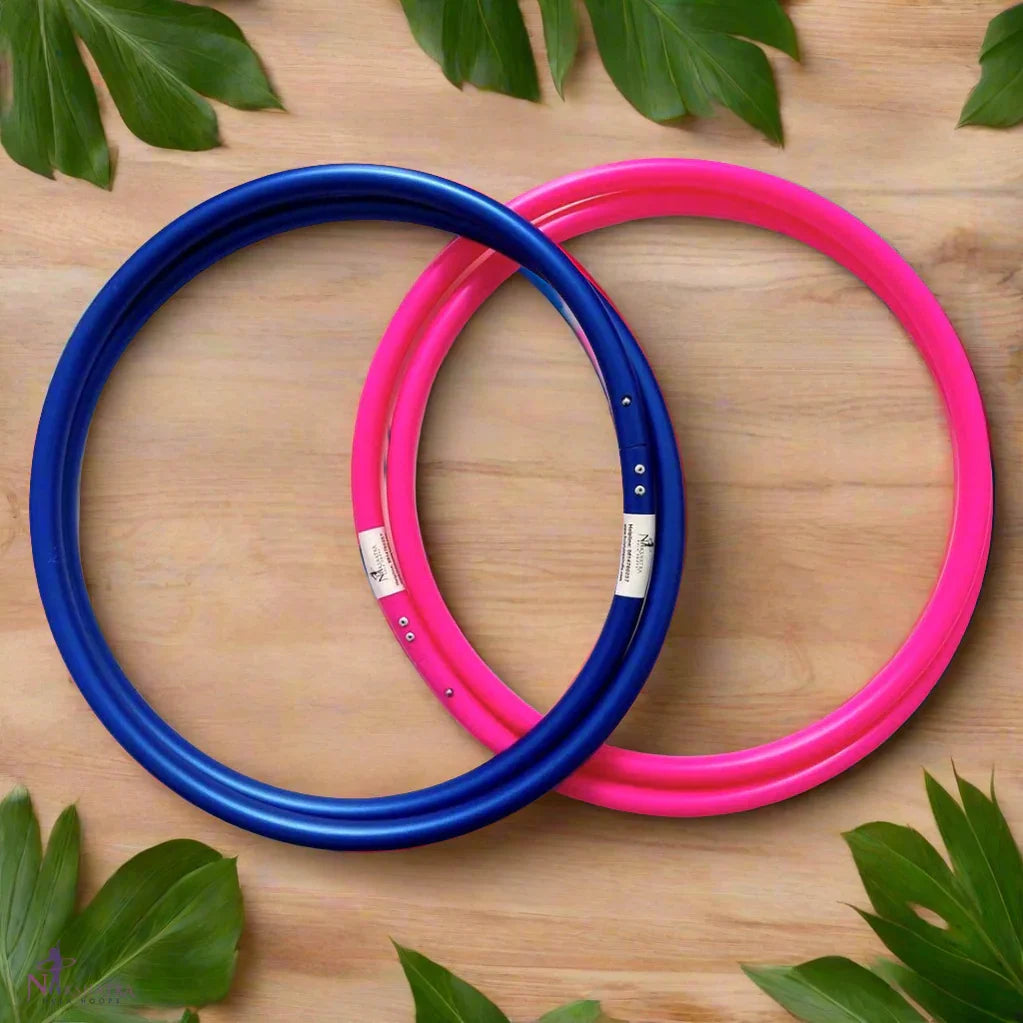 Portable Travel Friendly Collapsible Hoops in India – HulaHoopsIndia